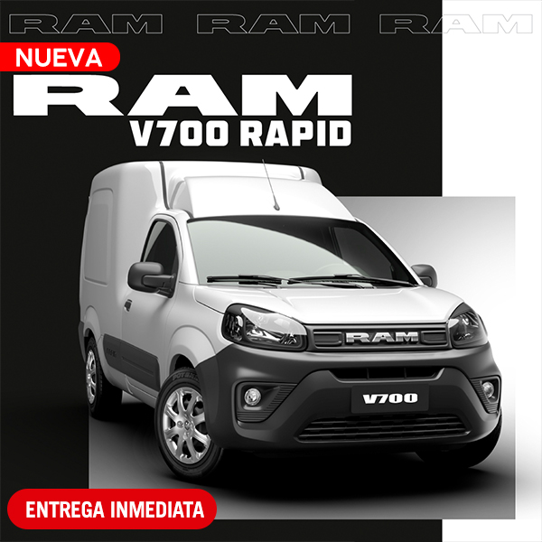 Van 700 Rapid - Ram - Precios, información y más - Piamonte